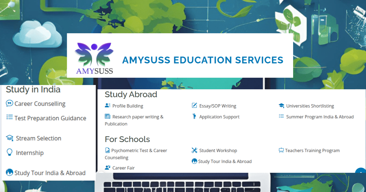 Amysuss Education Services : Study in India